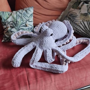 Anchor the Octopus Pattern Crochet Pattern digital Download PDF - Etsy
