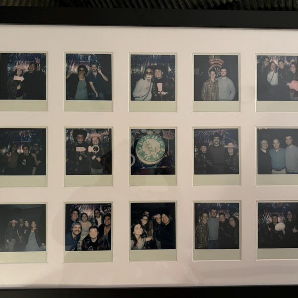 Custom Photo Mat for Instant Film | Wall Art Decor - Etsy
