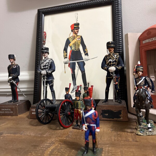 Colonel Baron Lejeune ADC of Marshal Berthier, France 1809. / Tin ...