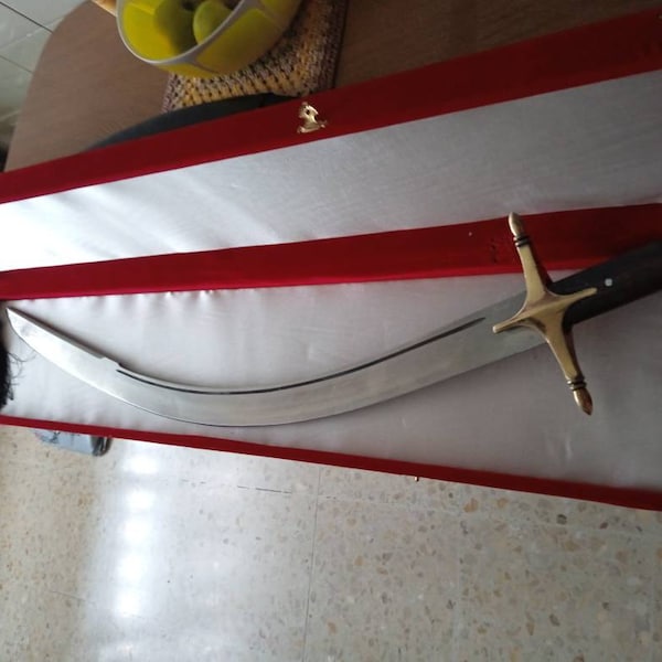 Real Handmade İslamic Sword , Long Sword , Custom Handmade Sword ...