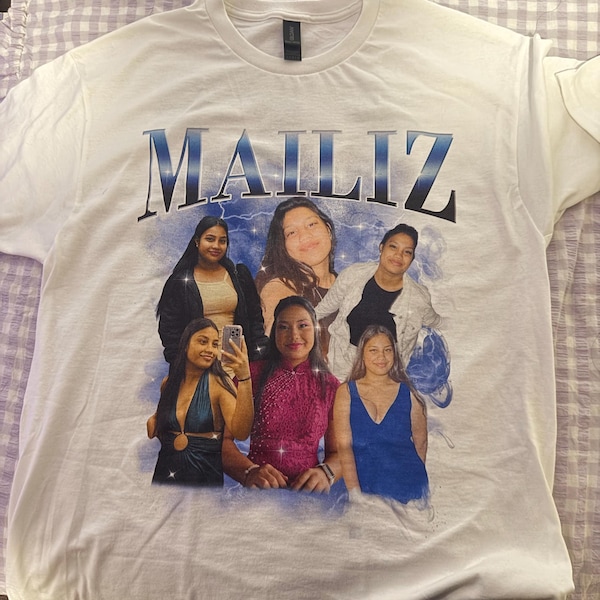 Personalized Bootleg Retro Vintage Funny Rap T-shirt - Custom Hip Hop ...