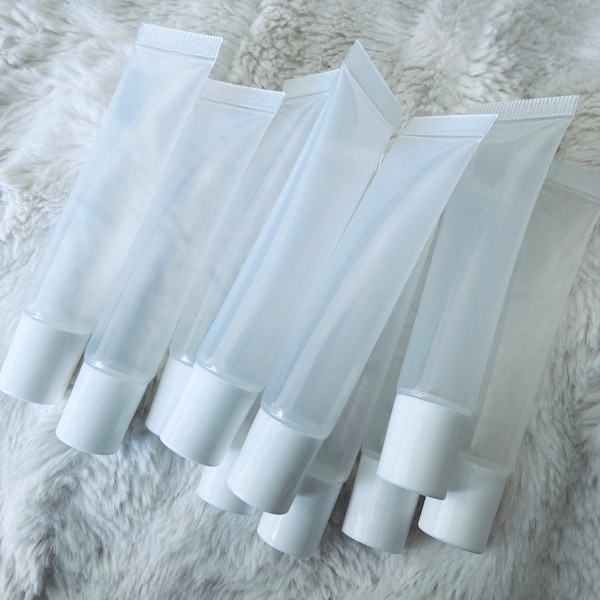 10pcs Empty Squeeze Tubes With Colorful Caps |15ml| - Etsy