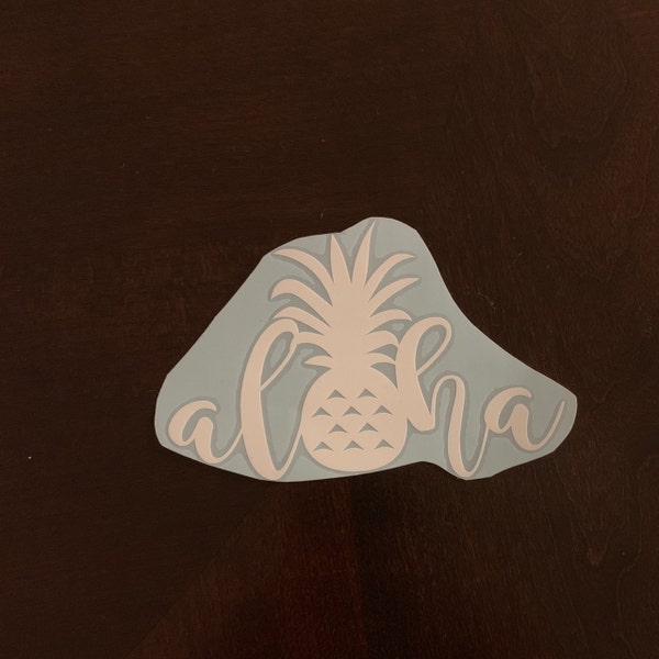 Hawaiian Tribal Shark Tooth Sticker: Niho Mano Decal - Made in Hawaii ...