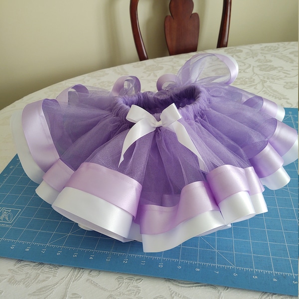 DIY Ribbon Trim Tutu Tutorial Instant Download DIY Guide PDF Ebook Tulle Skirt Baby Tutu Adult ...
