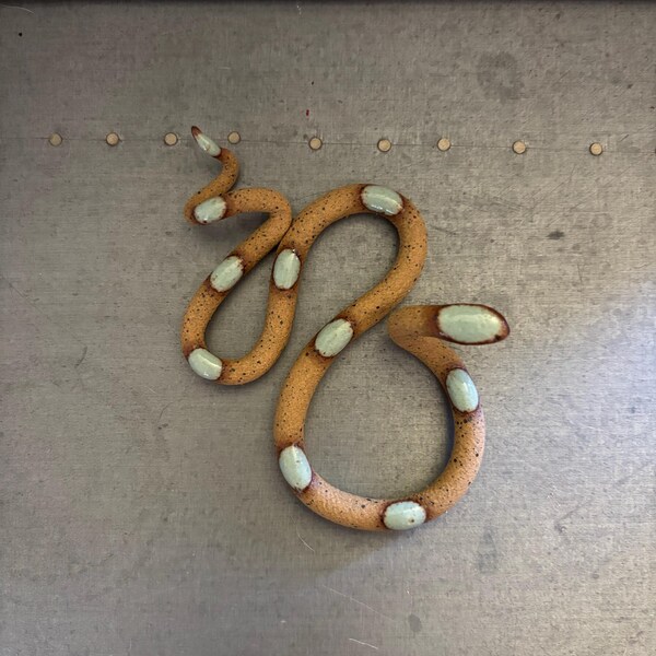 Ceramic Snakes, Small Set of 3, by Carter + Rose - Etsy