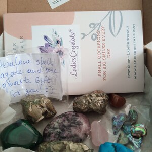 Job Seeker Crystals Set Job Seeker Crystal Set Crystals for | Etsy