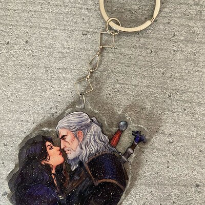 ELORCAN Lorcan and Elide Throne of Glass Licensed Magnetic Bookmark - Etsy