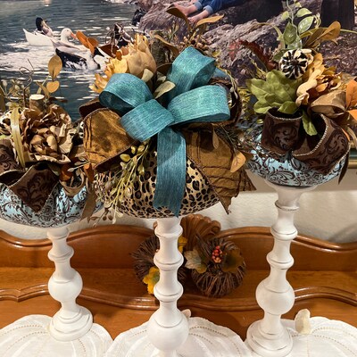 Sassy Ladybug Centerpiece, Ladybug Centerpiece, Summer Centerpiece, Red ...