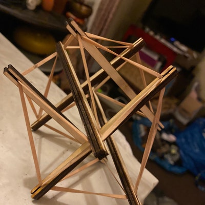 Games Tensegrity Model Kit - Etsy