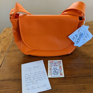 Large Purple Leather Tote Fall Crossbody Bag Sling Shoulder - Etsy