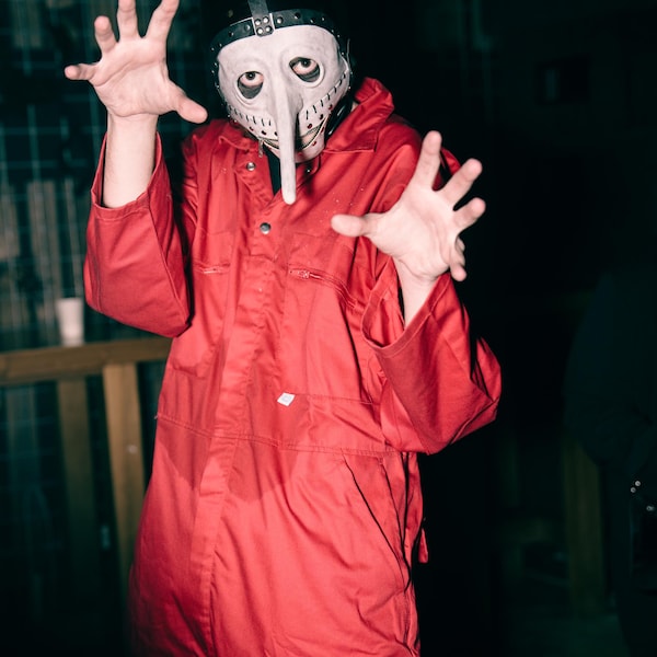Chris Fehn Liar Slipknot Mask - Etsy