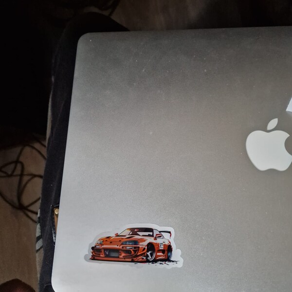 Sports Cars Toyota Supra Trio Vinyl Sticker Sheet - Etsy