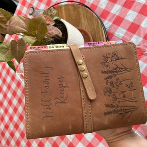 Sunflowers Recipe Card Box With 9 Recipe Dividers & 150 Recipe - Etsy