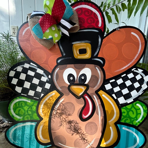 Digital Template Fall Turkey - Etsy