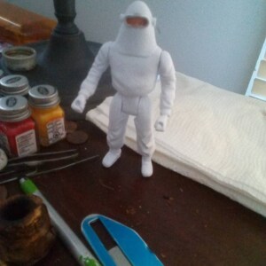 Batcave Trophy Room With Robin Memorial, Giant Penny, Penguin, and ...