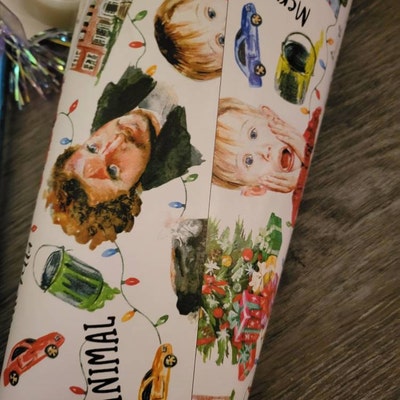 Home Alone Christmas Movie Wrapping Paper, Kevin Mccallister Holiday ...