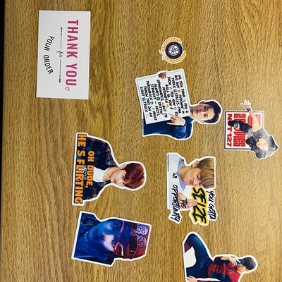 NCT Dream ISTJ super-8 Video Stickers - Etsy