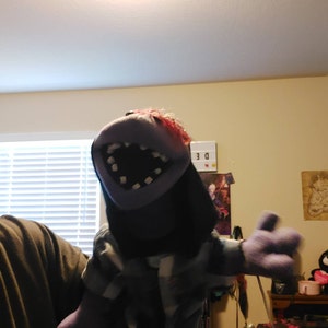 Rebel Captain Full Body Hand Puppet - Etsy