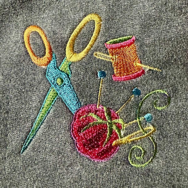 Small Tornado - Machine Embroidery Design - Etsy