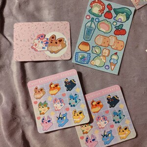 Soot Sprite Sticker Sheet Deco Cute Toploader - Etsy