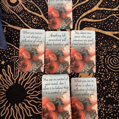 HALLOWEEN Deck the SPOOKY SEASON Oracle Mystical Halloween Tarot love ...