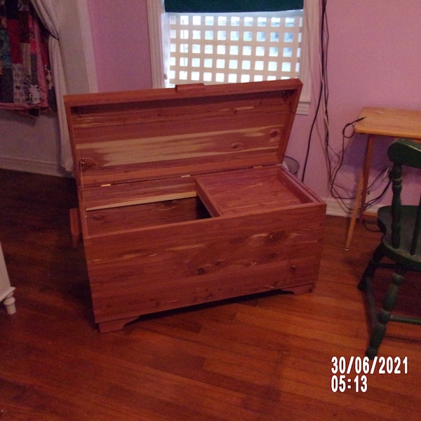 Large Cedar Chest - Etsy