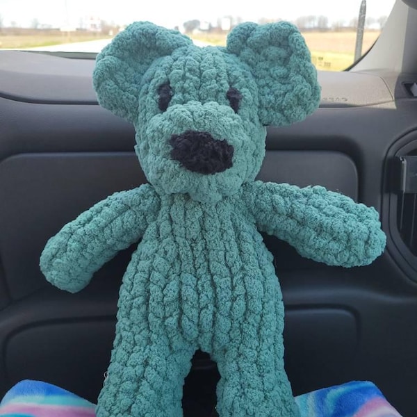 ARLO OTTER / Full Video Tutorial / Hand Knit Otter Snuggler / Hand Knit ...