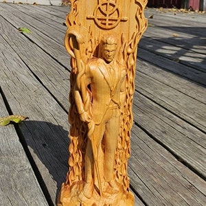 Moccus Celtic God Moccus Celtic Figure Celtic Gods Celtic - Etsy