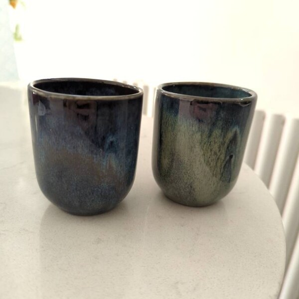 Handmade Ceramic Coffee Beaker | Coffee Cup | Herbal Tea Cup | Espresso ...