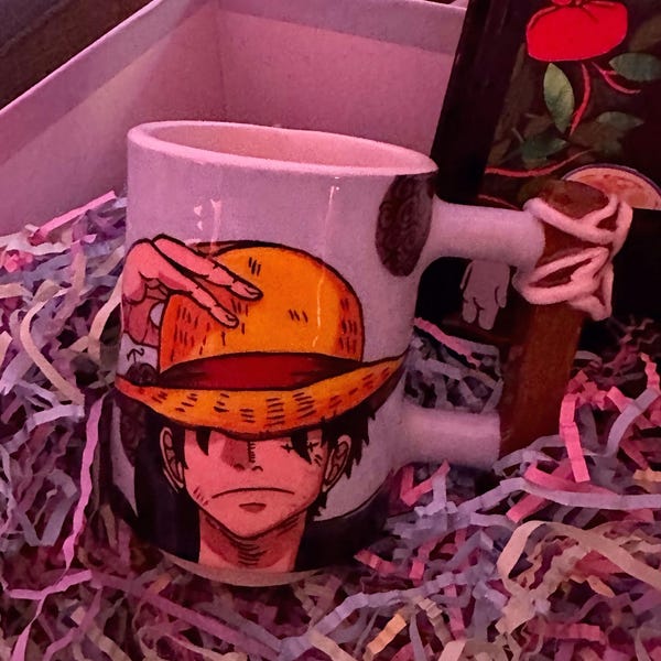 Handmade Sukuna Mug Jujutsu Kaisen Anime - Etsy