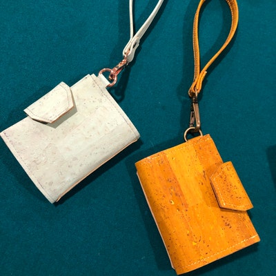 Key Fob Wallet Pdf.sewing Pattern.pdf Sewing Pattern.cork Wallet.vegan ...