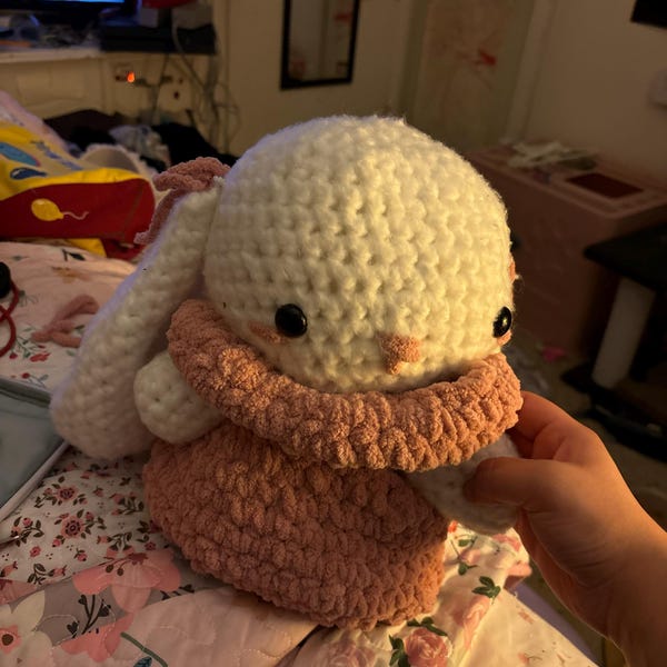 Cuddle Bunny Crochet Pattern - Etsy