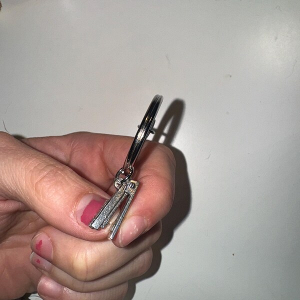 Circus Tent Keychain, Circus Tent Charm, Circus Keychain, Personalized ...