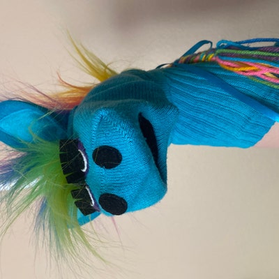 Luxury Sock Puppet, Delightful Donkey, Heirloom Quality, Professionally ...