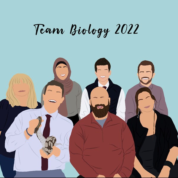 Group Portrait, Group Drawing, Drawing From Photo,digital Drawing ...