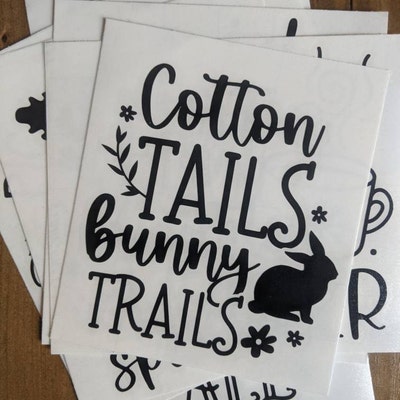 Fall Vinyl Decal Permanent Vinyl Decal Happy Harvest Vinyl Decal ...