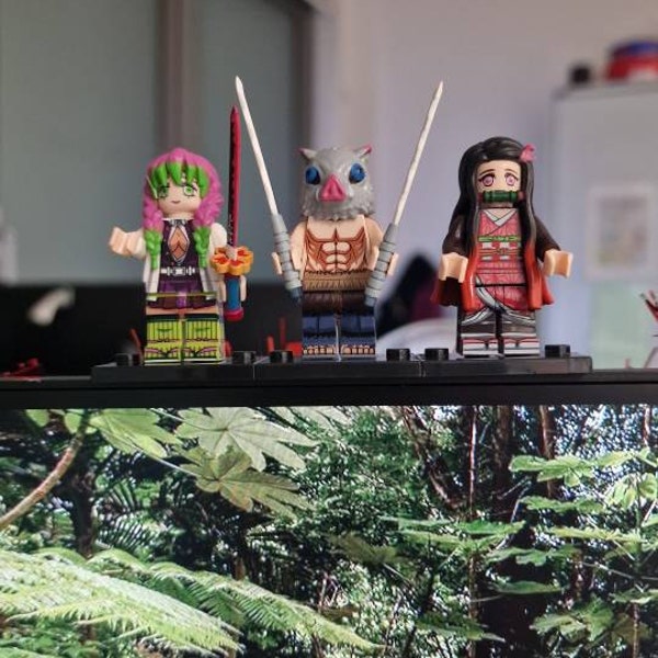 Demon Slayer Animé Custom Made Mini Figure - Etsy UK