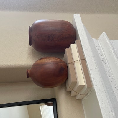 Hand Painted Pantry Box Folk Art Primitive Band Box - Etsy