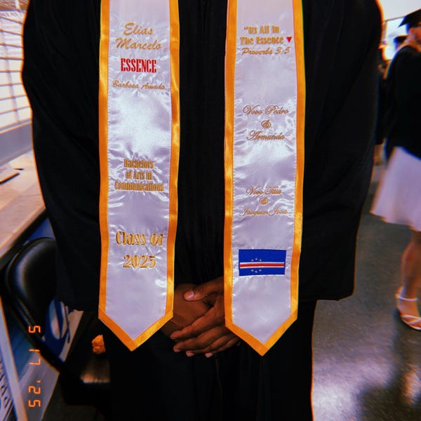 Custom College Graduation Sash, Personalized Graduation Stole, Custom ...