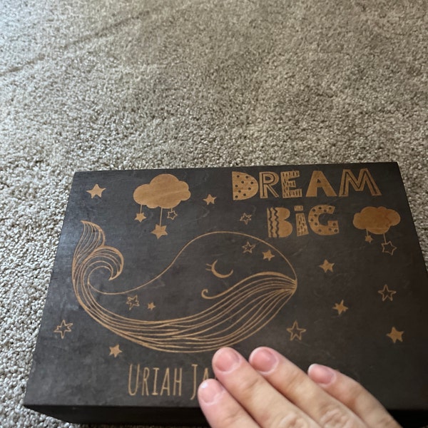 Personalized Kids Box, Memory Box for Kids, Wooden Box, Baby Boy Gift ...