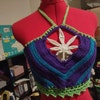 Cannabis Crop Top pattern ONLY - Etsy Canada