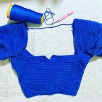Venus Top - Crochet Pattern - Custom Pattern - Etsy Canada
