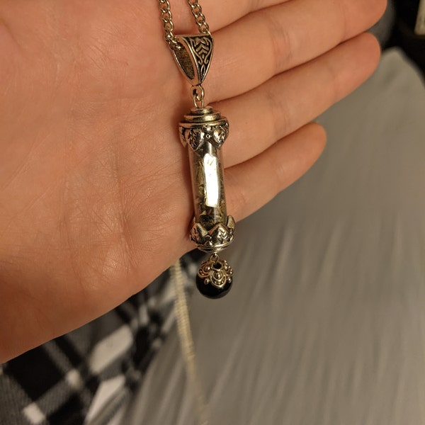 Protection Necklace Witchcraft Amulet Wicca Jewelry Witchy Necklace