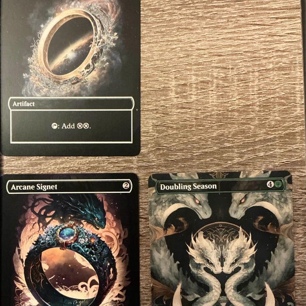 Concordant Crossroads Custom Art Proxy - Etsy