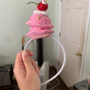 Ice Cream Headband, Cupcake Tiara, Candy/sweets Crown, Food Hairpiece ...