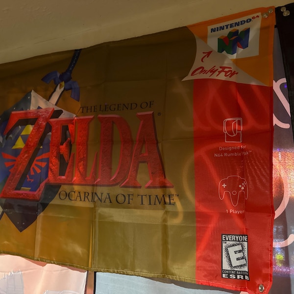 Final Fantasy X Custom Wall Flag Banner Tapestry 2 X 3 Ft, PS2 ...