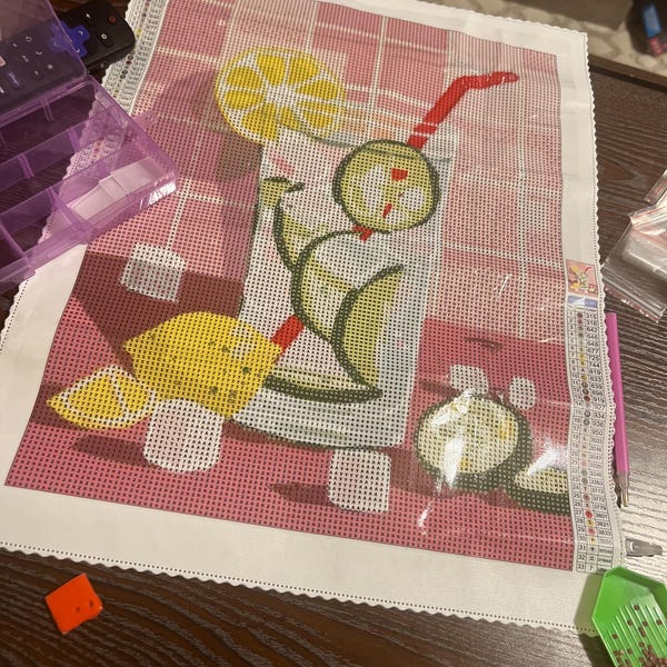 Stained Glass Raven Diamond Painting Kits for Adult Full Drill 5D DIY ...