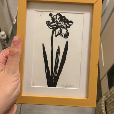 Feathers Handmade Intaglio Print - Etsy