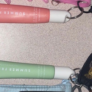 Summer Fridays Keychain Cap Chapstick Holder - Etsy