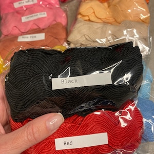 5 Yards Black Jumbo Rick Rack Trim, Black Rick Rack, Rick Rack Trim ...